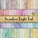 100 Seamless Light Foil Papers 12 Inch 300 Dpi Instant Download ...