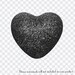 254 Real Tinsel Glitter Heart Digital Images PNG 300 Dpi - Etsy