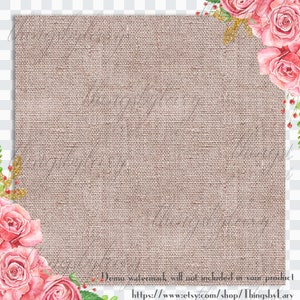 100 Seamless Realistic Burlap Texture Digital Papers 12x12 300 Dpi ...