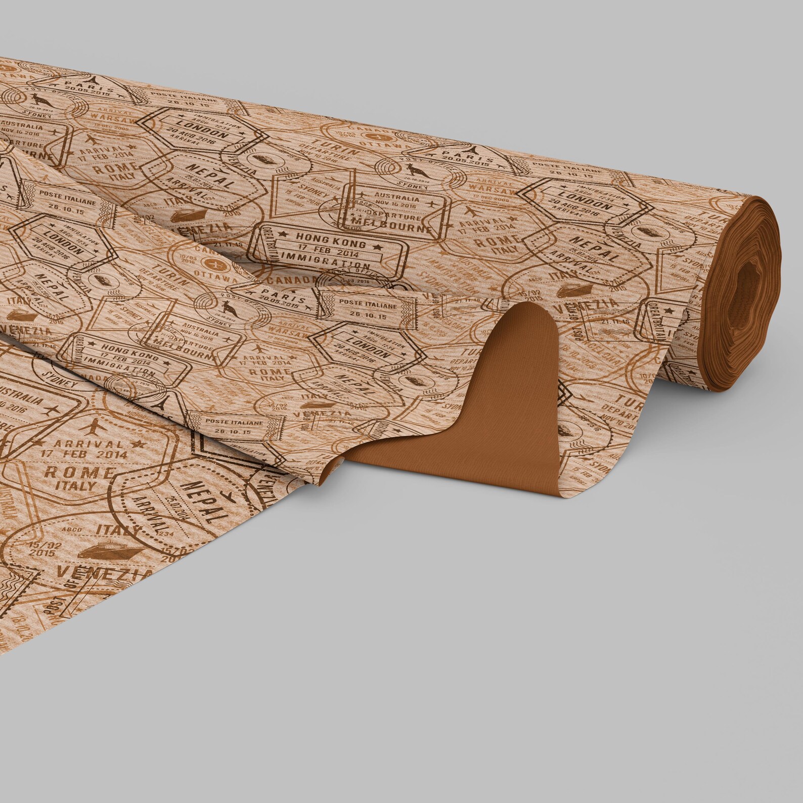 100 Seamless Vintage Postage Stamp Pattern Digital Papers | Etsy