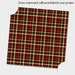 16 Red and Green Plaid Pattern Papers 12x12 Inch, Jpeg File, Instant ...