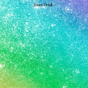 30 Rainbow Shimmering Glitter Digital Papers 12x12" 300 Dpi Instant ...