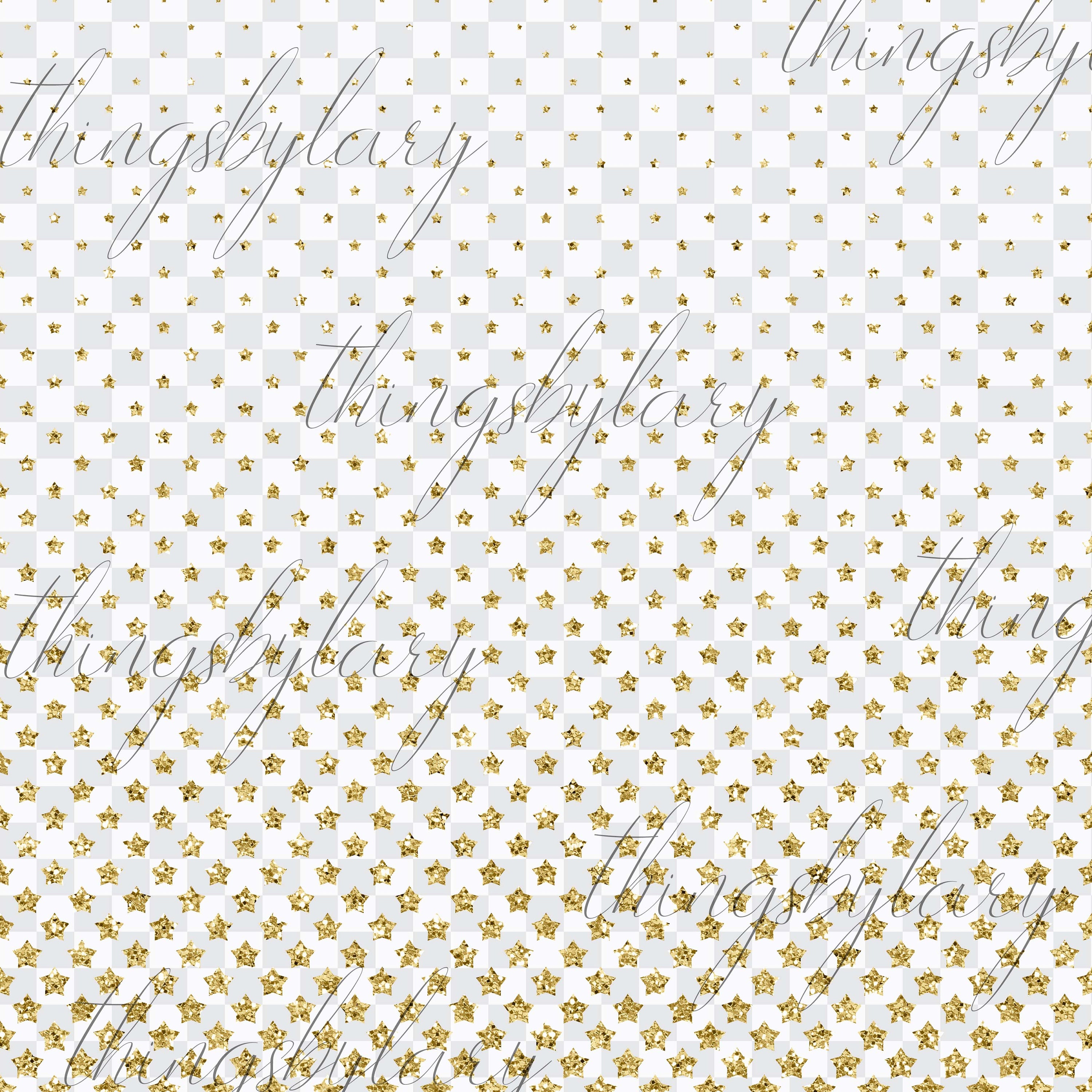12 Gold Glitter Star Overlay Images Transparent PNG 300 Dpi - Etsy