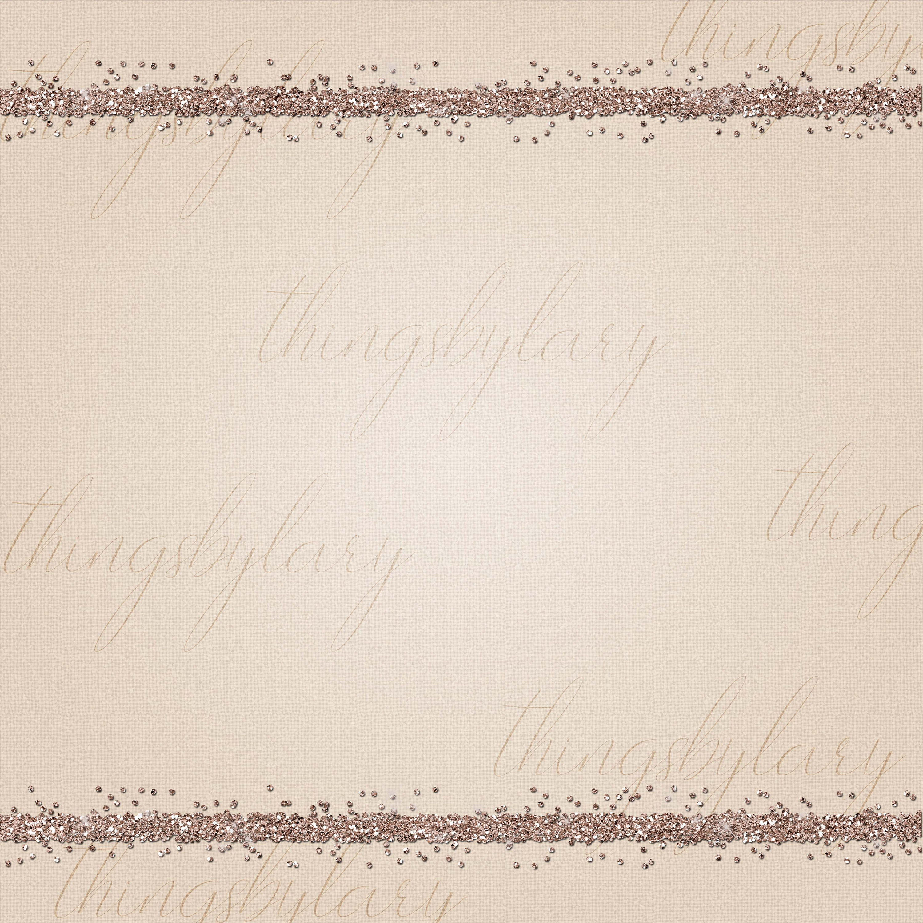 32 Seamless Glitter Border Line Overlay Images 300 Dpi PNG Commercial ...