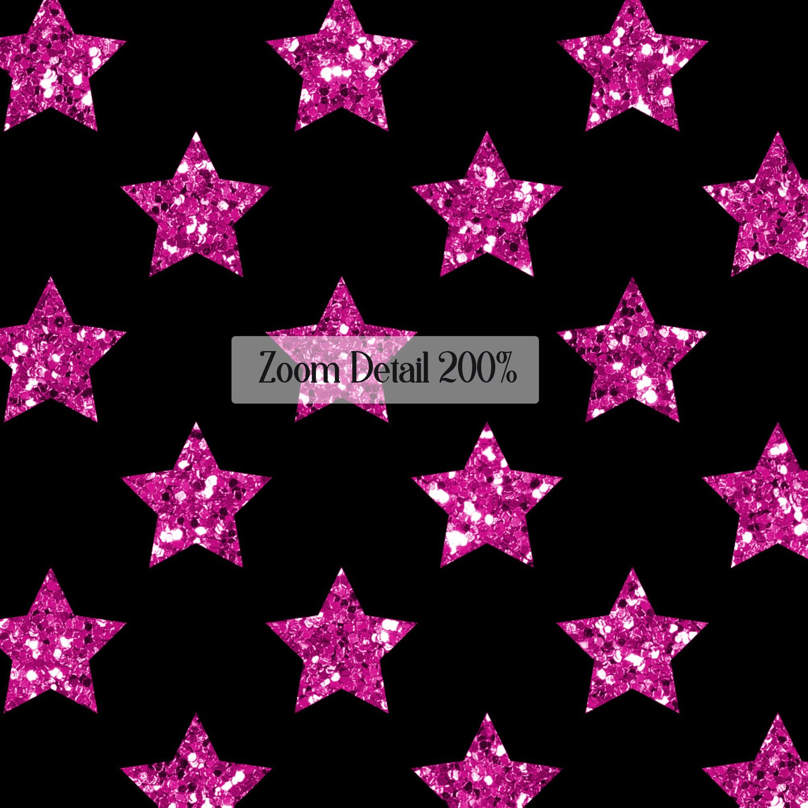 100 Seamless Black and Glitter Star Pattern Digital Papers 12x12" 300 ...
