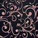 42 Pale Pink Peach Glitter Seamless Damask Ornament Overlays ...