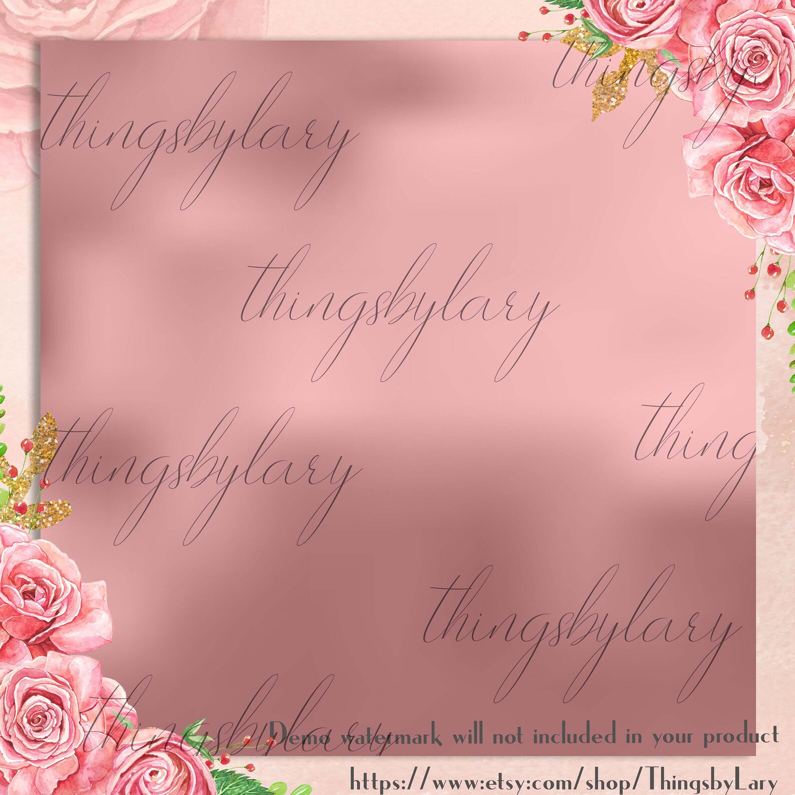 42 Rose Gold Foil Papers 12 Inch 300 Dpi Planner Paper - Etsy