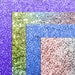 16 Magical Fairy Tale Unicorn Mermaid Glitter Digital Papers Commercial ...