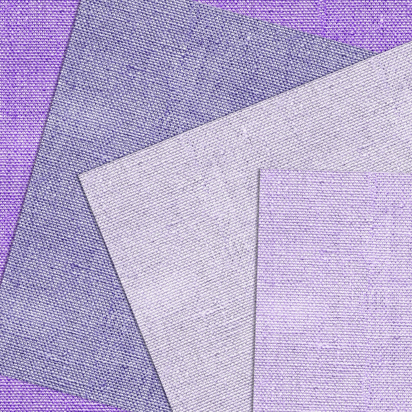 18 Seamless Realistic Purple Lilac Burlap Digital Papers 12 X 12 Inch ...
