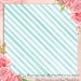 100 Watercolor Diagonal Stripes Paper 03 in 12" X 12", 300 Dpi Planner ...