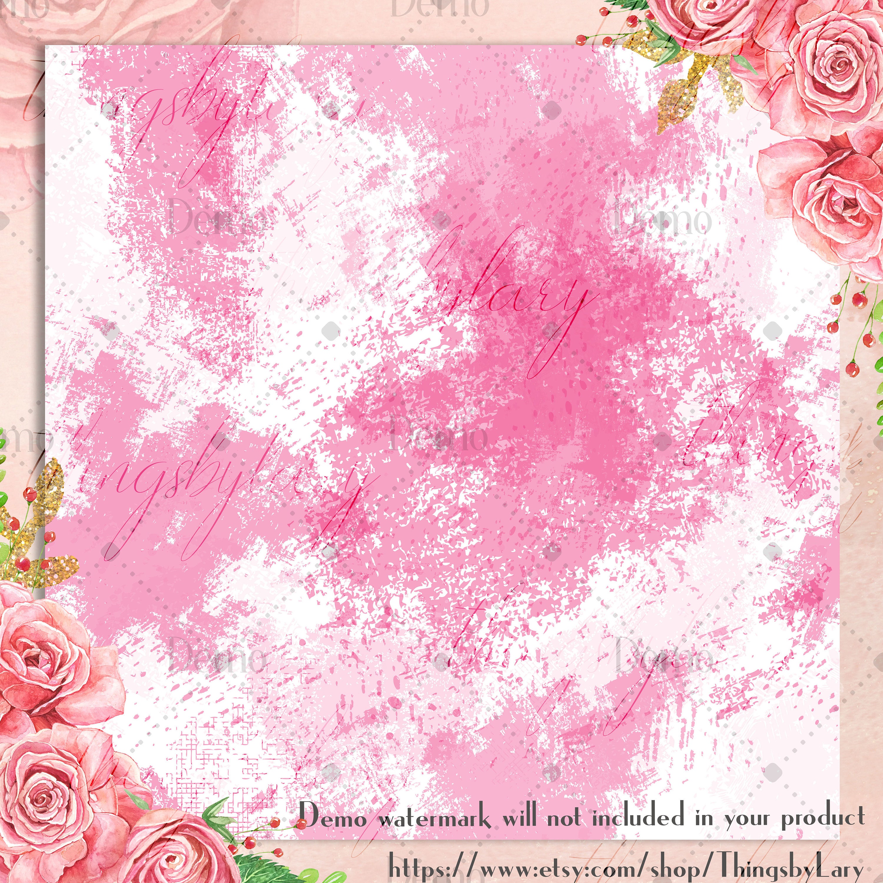 100 Seamless Distressed Watercolor Painting Digital Papers | Etsy