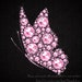 15 Diamond Butterfly Side View Clip Arts 300 Dpi Instant - Etsy