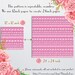 20 Seamless Realistic Pink Ugly Sweater Pattern Digital Papers ...