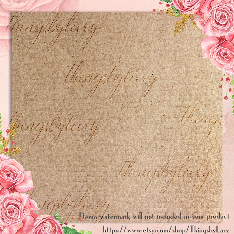 16 Carton Texture Papers Digital Paper Digital Carton - Etsy