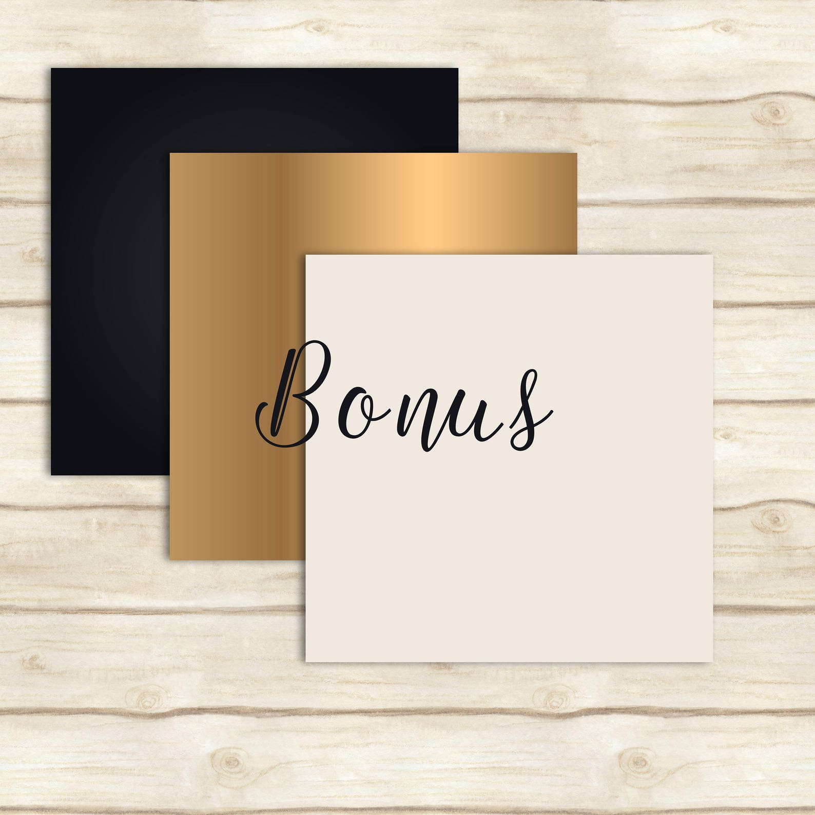 24 Black & Gold Christmas Digital Papers 12 X 12 Inch 300 Dpi - Etsy