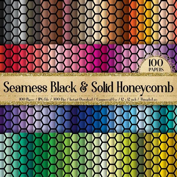 Honeycomb Pattern - Etsy