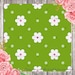16 Seamless Bright Spring Flower Papers in 12inch 300 Dpi Planner Paper ...