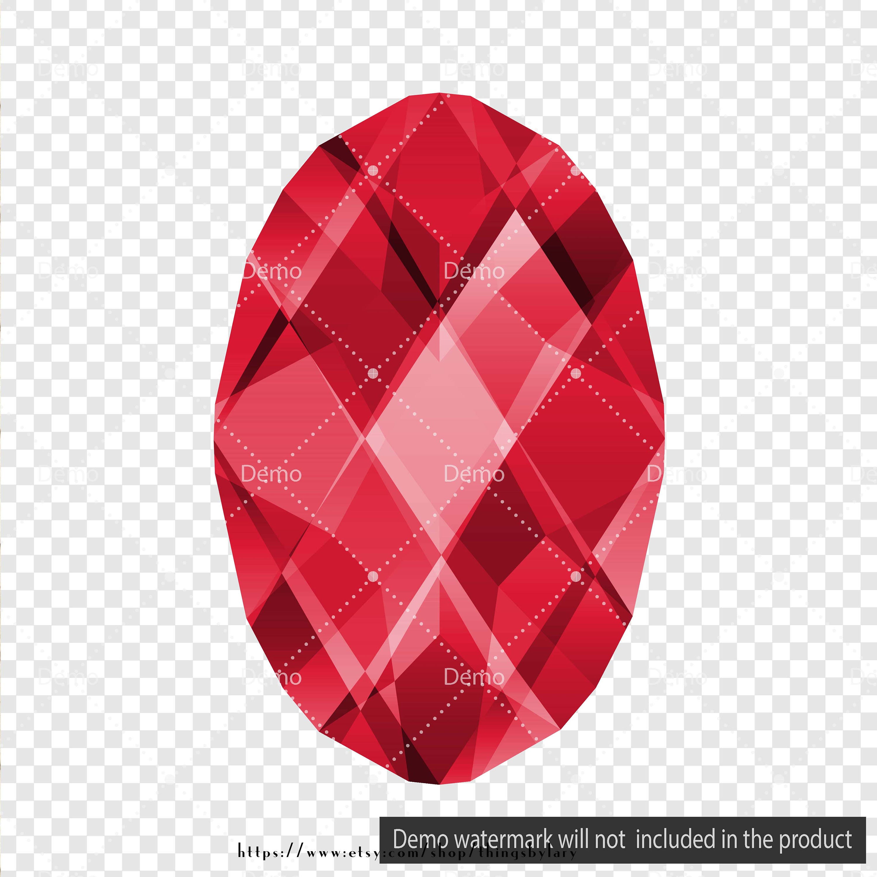 100 Oval Diamond Clipart Diamond Clipart Oval Shape Clipart | Etsy