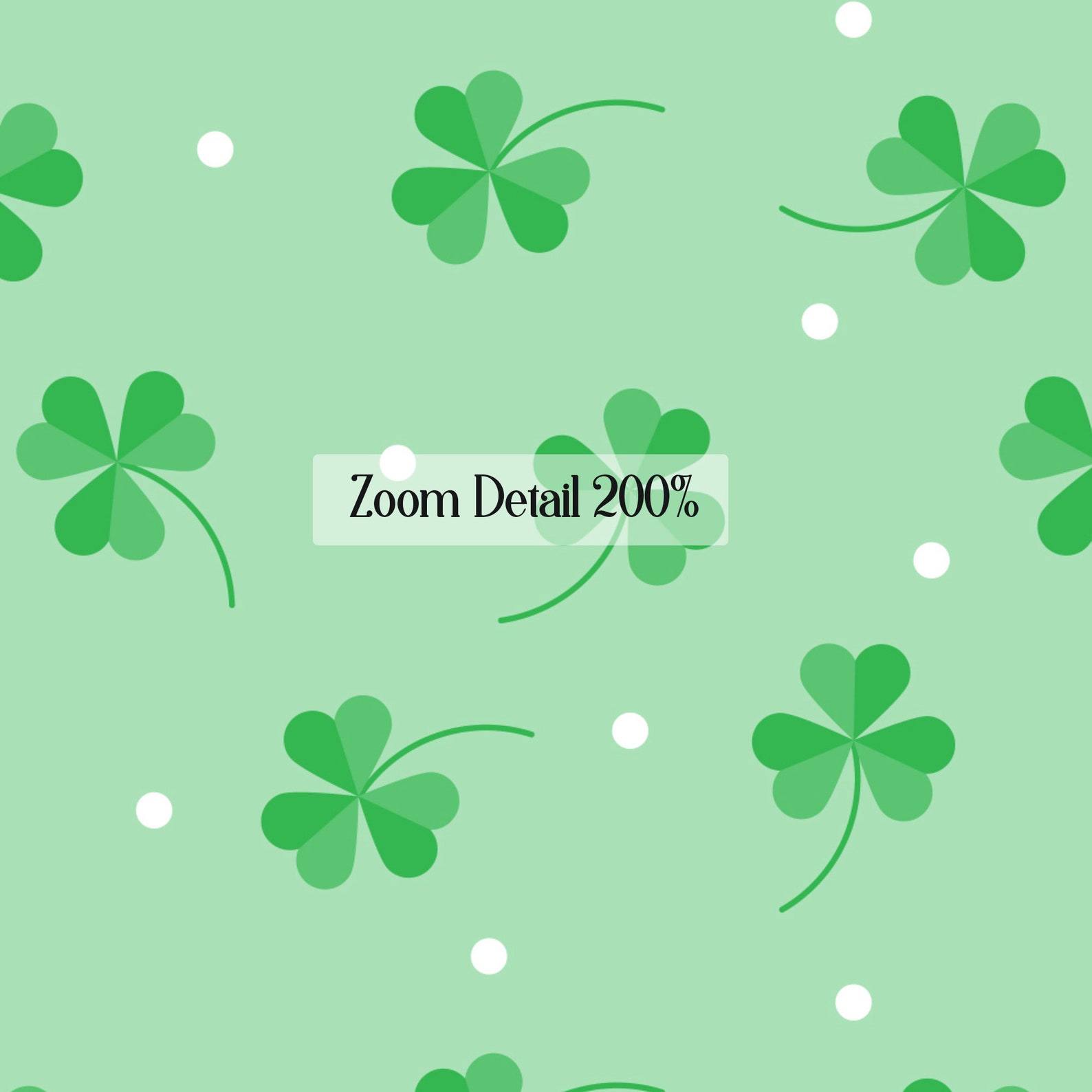 100 Seamless Clover Leaf Digital Papers 12 300 Dpi - Etsy