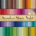100 Seamless Starry Night Papers in 12inch,300 Dpi Planner Paper ...