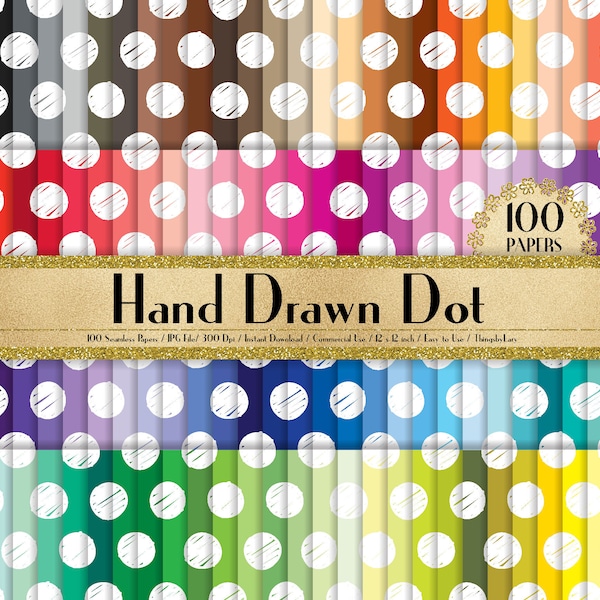 Polka Dot Papers - Etsy