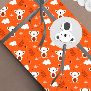 100 Seamless Cute Koalas Bear Digital Papers 12" 300 Dpi Commercial Use ...