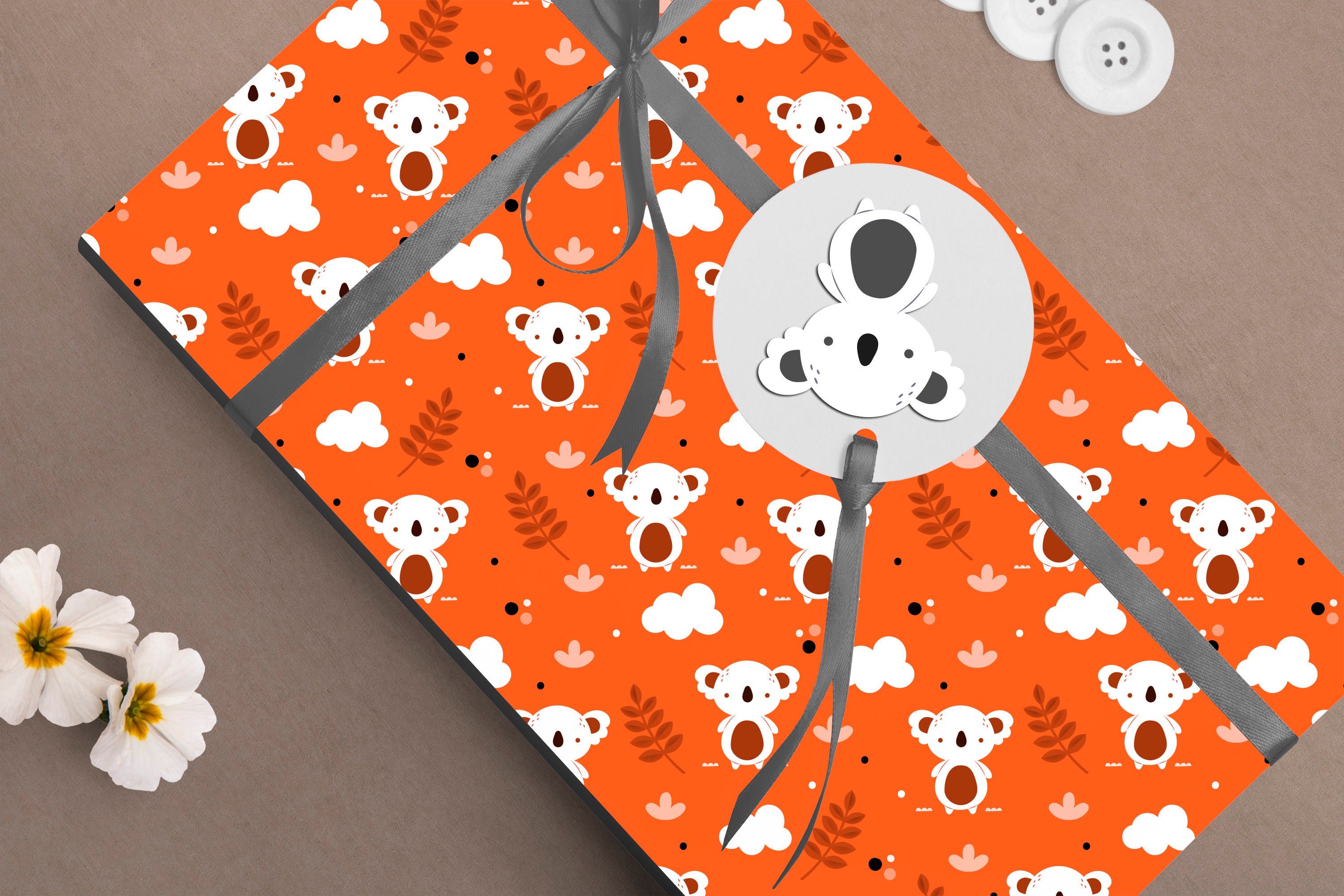 100 Seamless Cute Koalas Bear Digital Papers 12 300 Dpi - Etsy