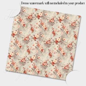 18 Seamless Vintage Mini Floral Digital Papers Commercial Use Old ...