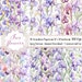 100 Seamless Baroque Pattern Papers in 12" X 12", 300 Dpi Planner Paper ...