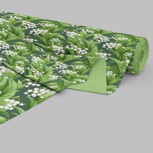 16 Seamless Lily of the Valley Flower Digital Papers Commercial Use ...