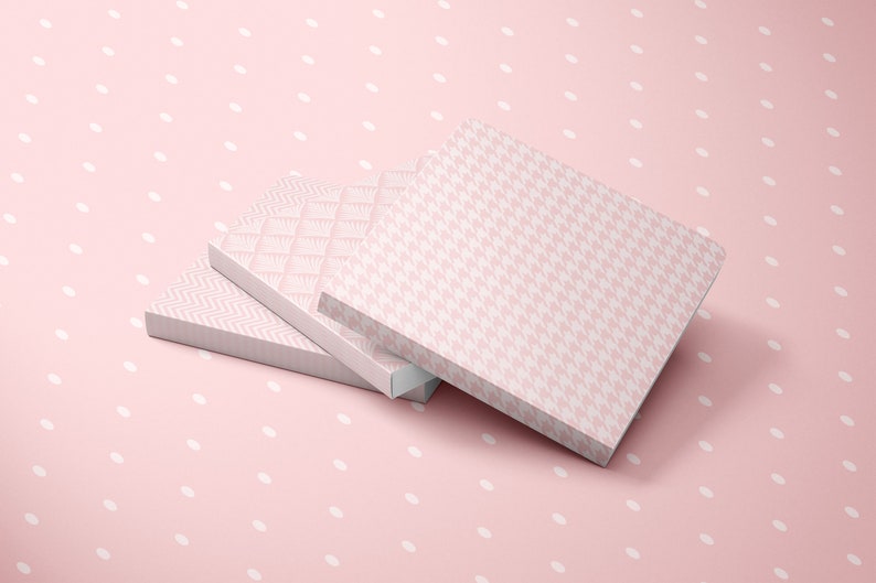16 Seamless Luxury Blush Pink Digital Papers 300 Dpi Commercial Use ...
