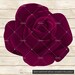 100 Transparent Velvet Rose Clipart, Valentine Clipart, Love Clipart ...