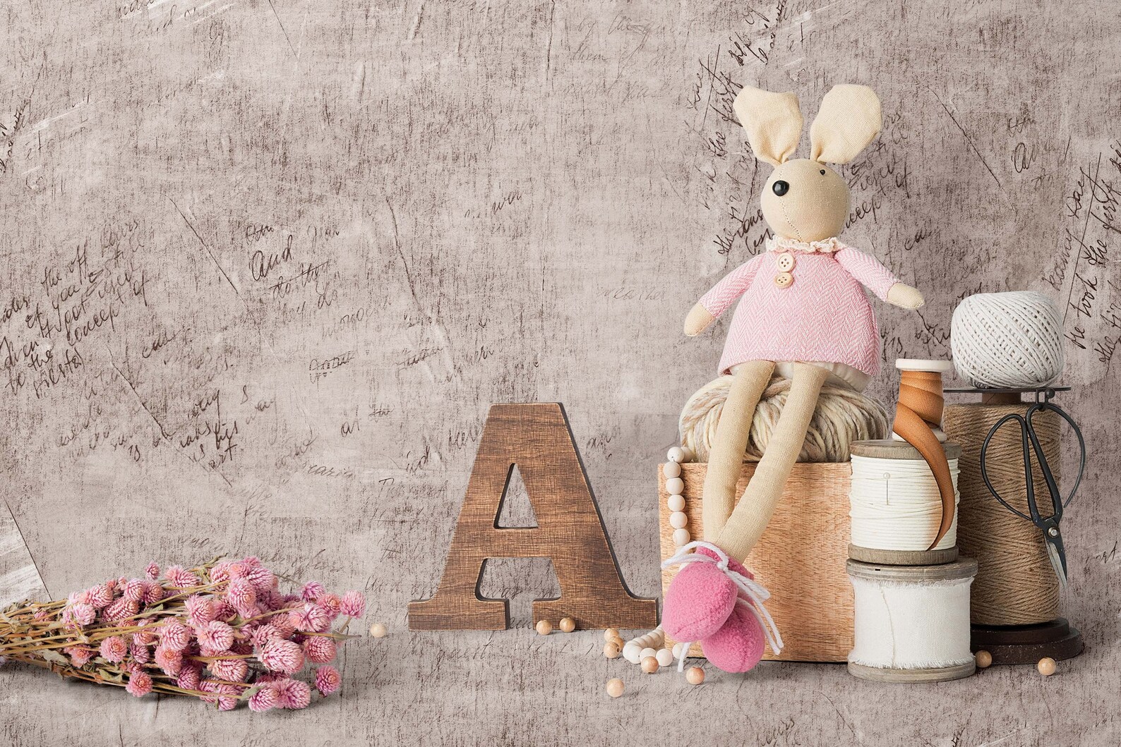 100 Seamless Vintage Script Digital Papers 12x12 300 Dpi - Etsy