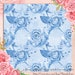 100 Seamless Watercolor Rose Papers 12 Inch 300 Dpi Commercial Use ...