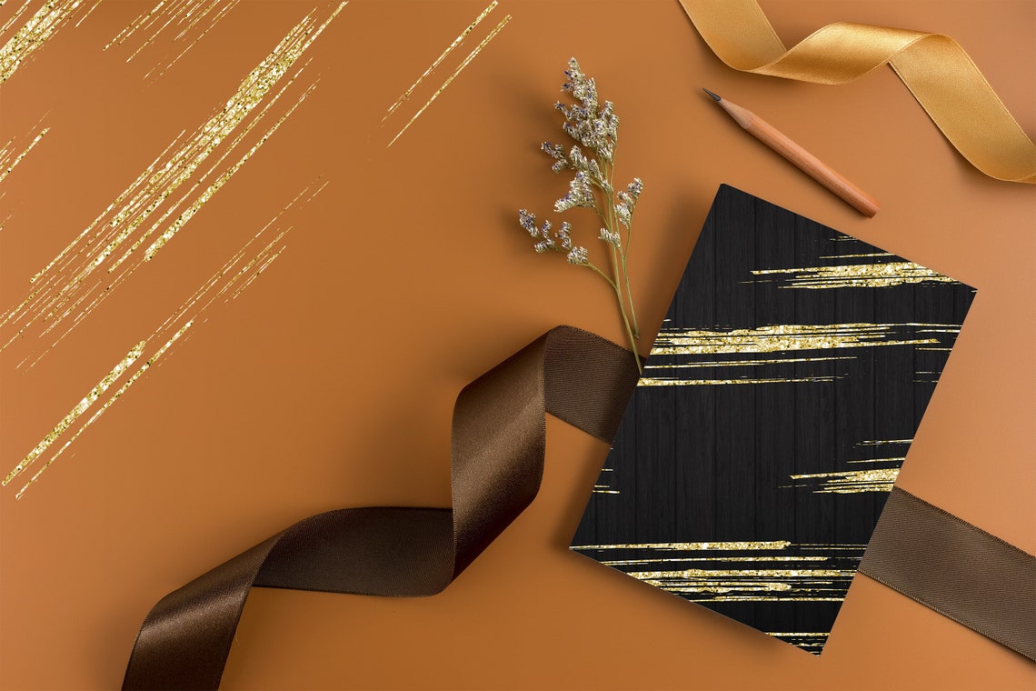 16 Seamless Glitter Brush Stroke Transparent Overlay Images - Etsy