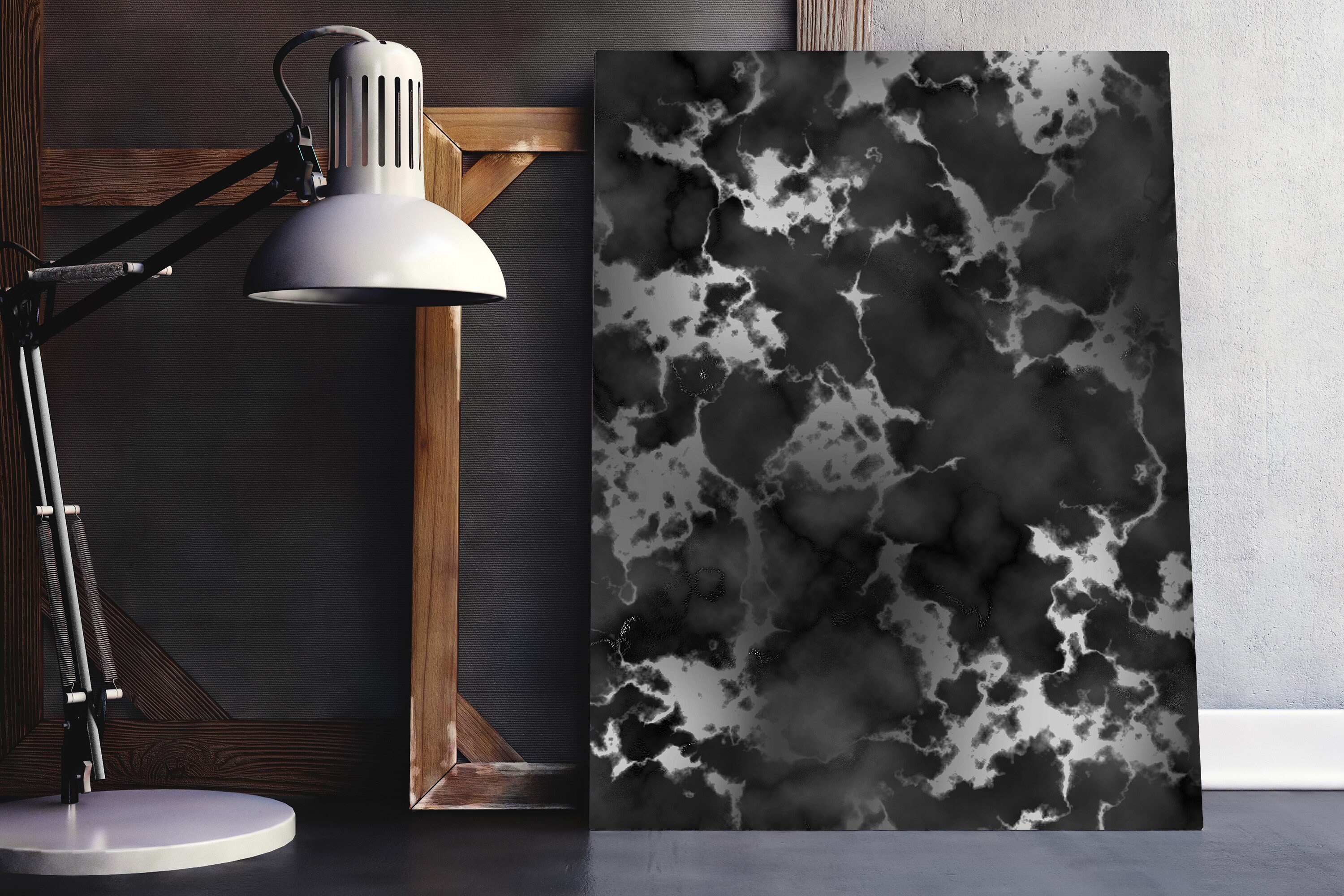 100 Seamless Black & Soft Color Marble Digital Papers 12x12" 300 Dpi ...