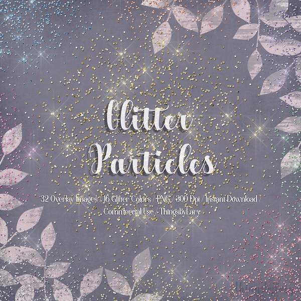 Glitter - Etsy