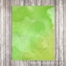 18 Sweet Ombre Watercolor Digital Images Card Invitation 8.5 X 11" 300 ...