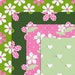 16 Seamless Bright Spring Flower Papers in 12inch 300 Dpi Planner Paper ...