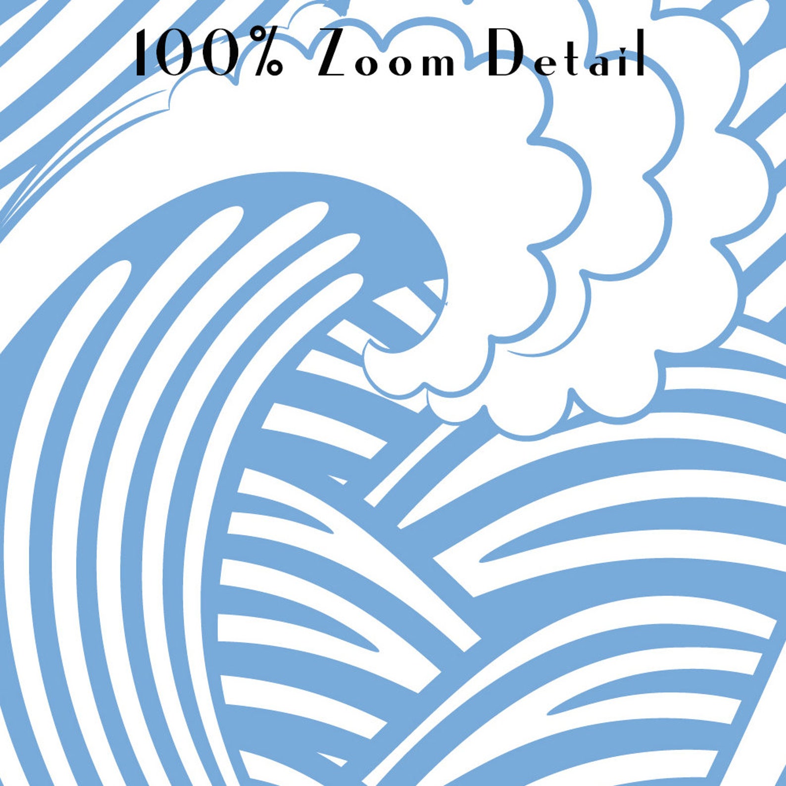 Wave Papersea Paperocean Digital Paperwave Digital - Etsy