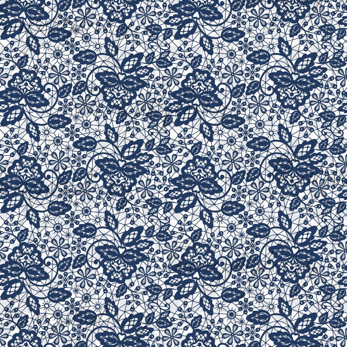 27 Navy Blue Lace Overlays Borders Frames Images PNG - Etsy