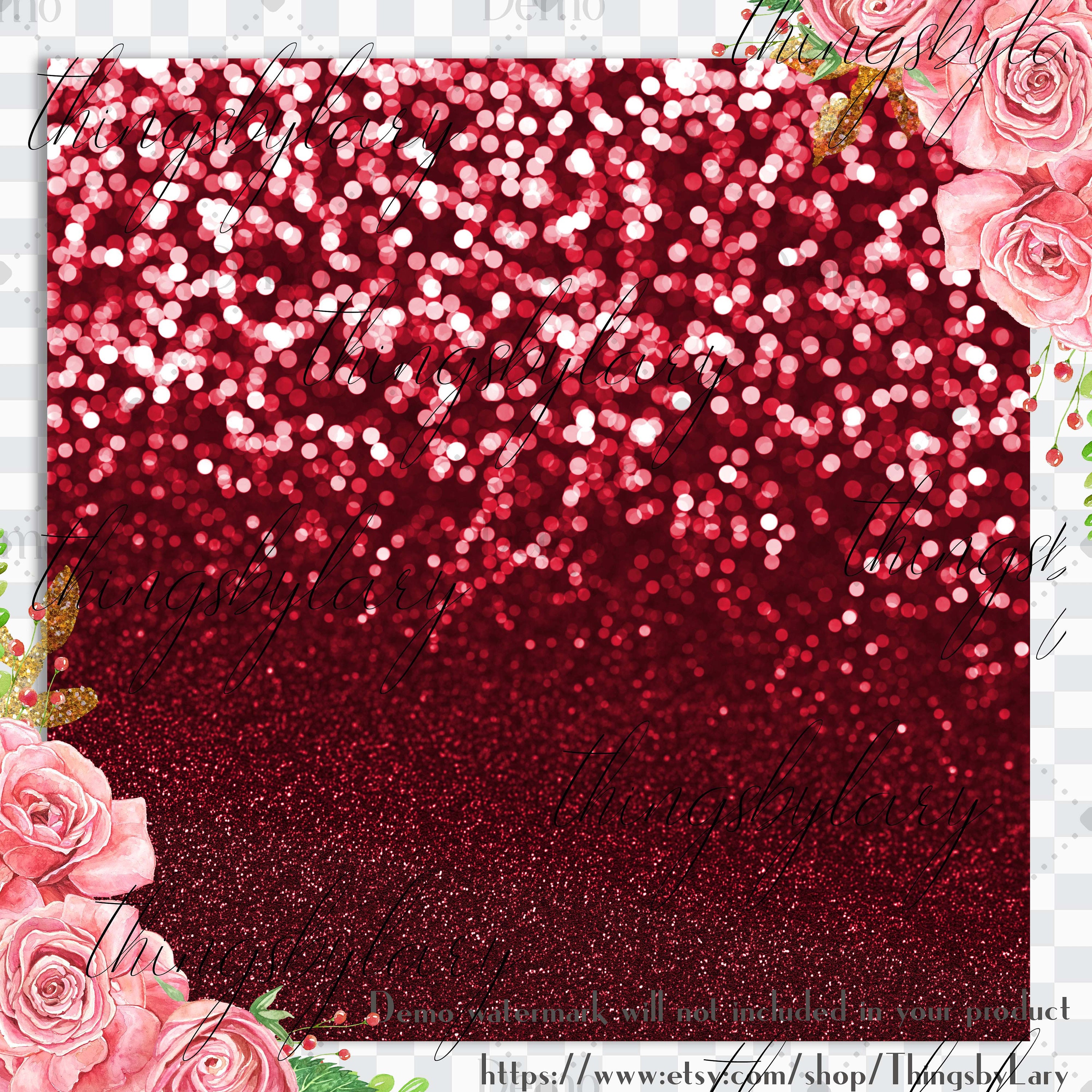 100 Bokeh Glitter Paper in 12 X 12 300 Dpi - Etsy
