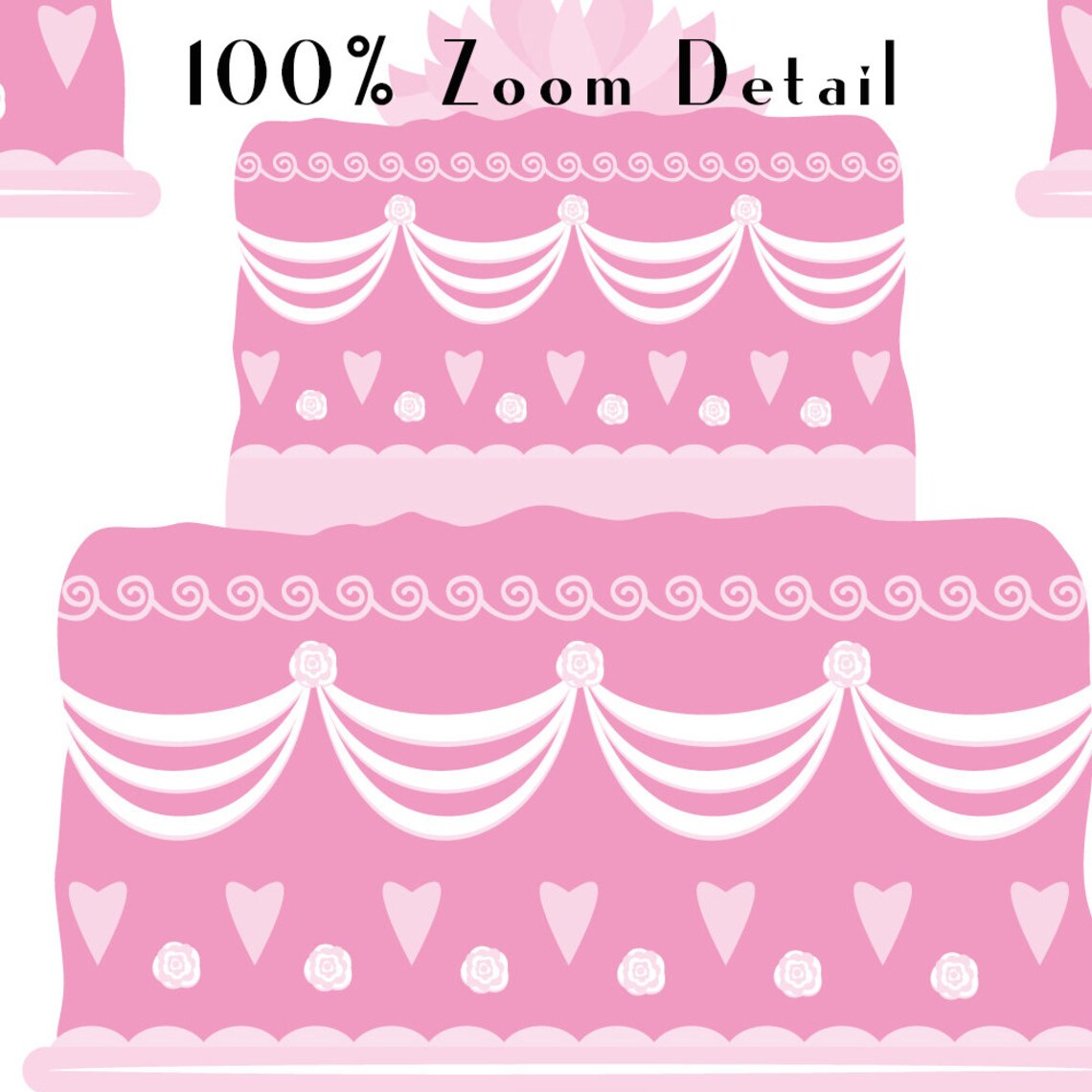 100 Seamless Wedding Cake Papers in 12 X 12300 - Etsy