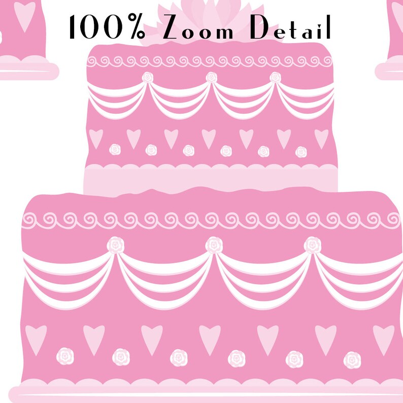 100 Seamless Wedding Cake Papers in 12 X 12300 - Etsy