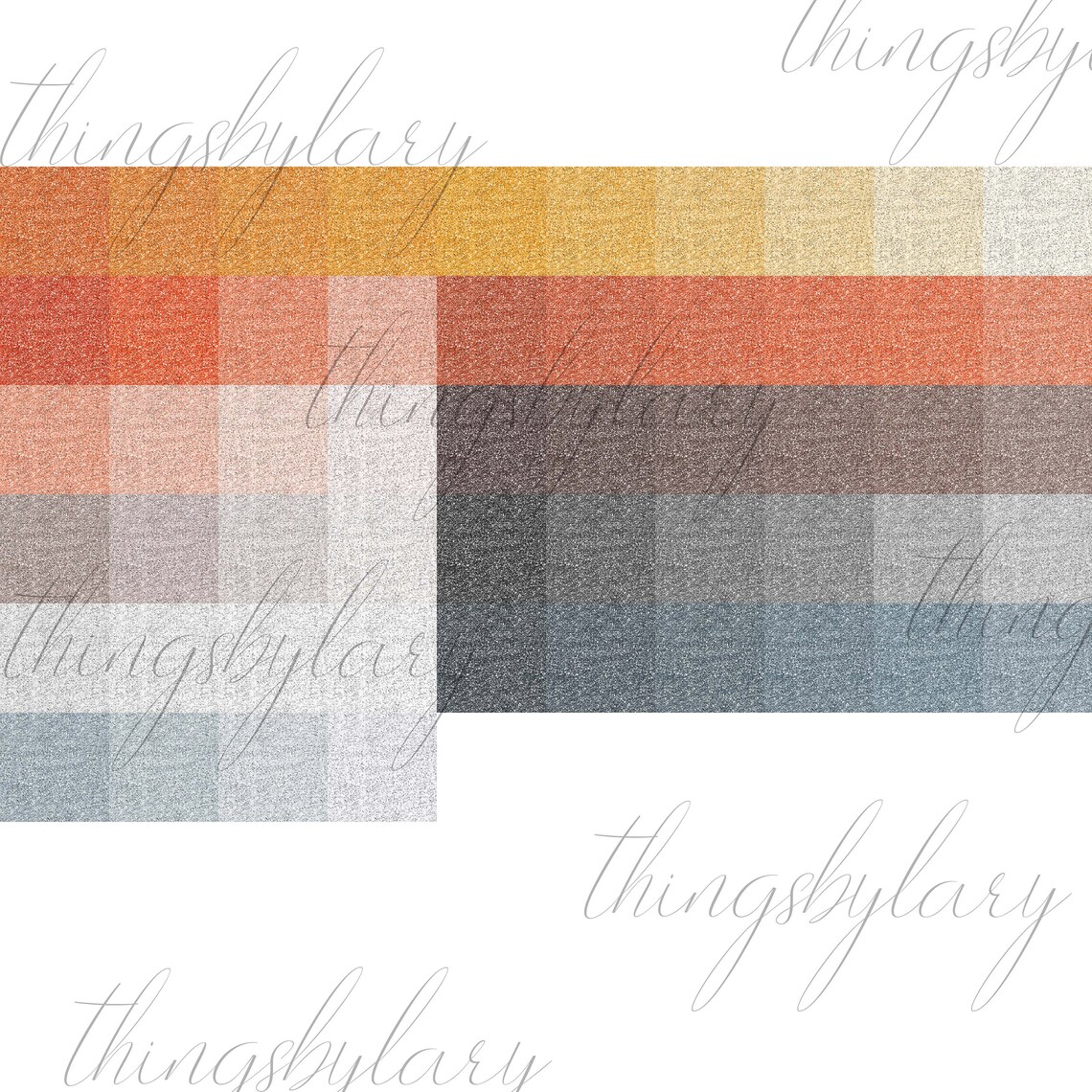 254 Seamless Glitter Digital Papers 12x12 300 Dpi - Etsy