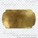 30 Luxury Real 24k Gold Frames Clip Arts 300 Dpi PNG - Etsy