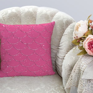 100 Seamless Glitter Mermaid Scale Digital Papers 12x12" 300 Dpi ...