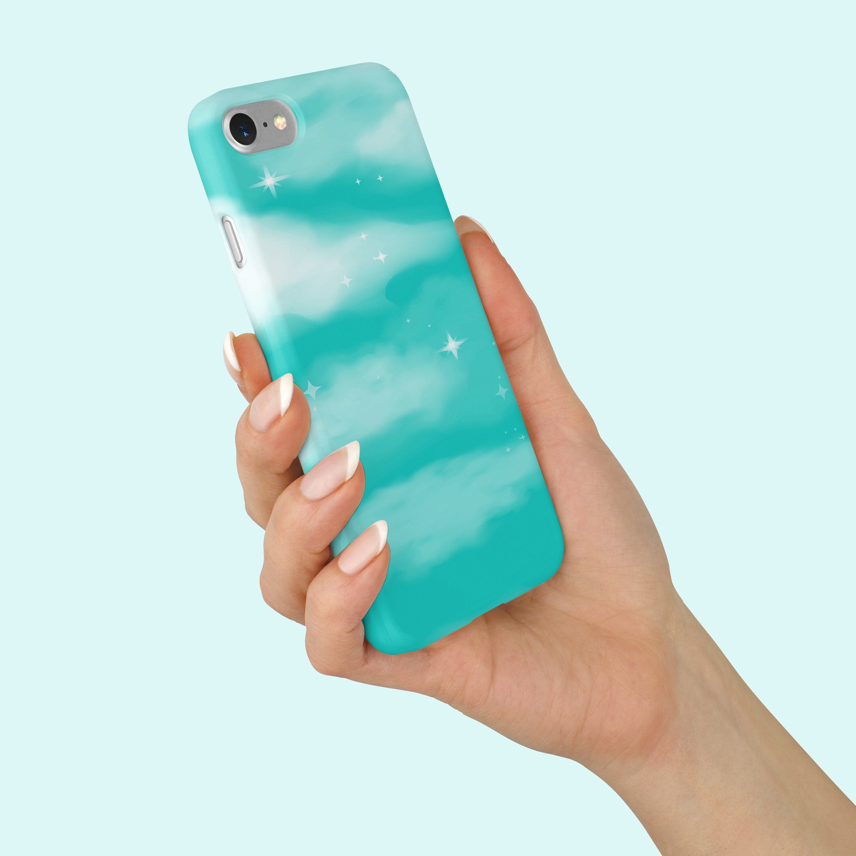 100 Seamless Cloud Star Sky Digital Papers 12x12" 300 Dpi Commercial ...