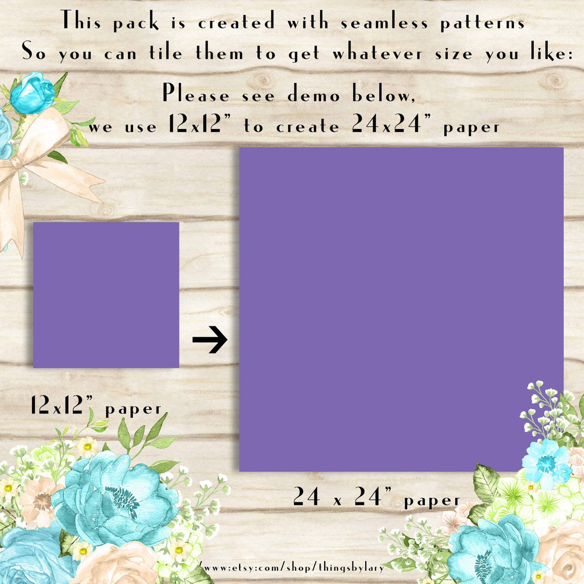 100 Solid Color Papers in 12" X 12", 300 Dpi Planner Paper, Commercial ...