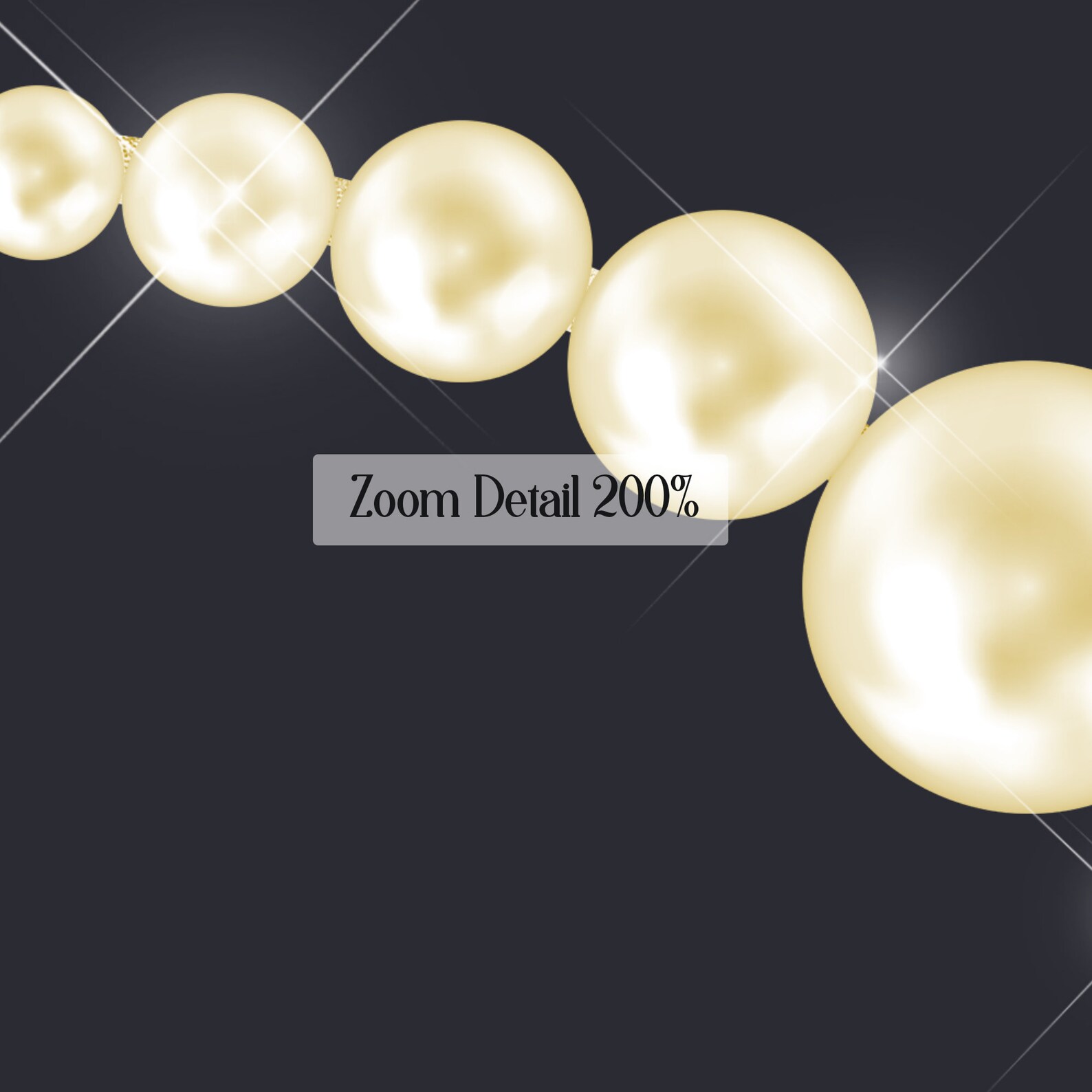 100 Pearl & Foil Circle Frames Clip Arts Pearl Frames Digital Clip Arts ...